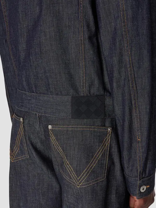 Bottega Veneta Denim Trucker Jacket