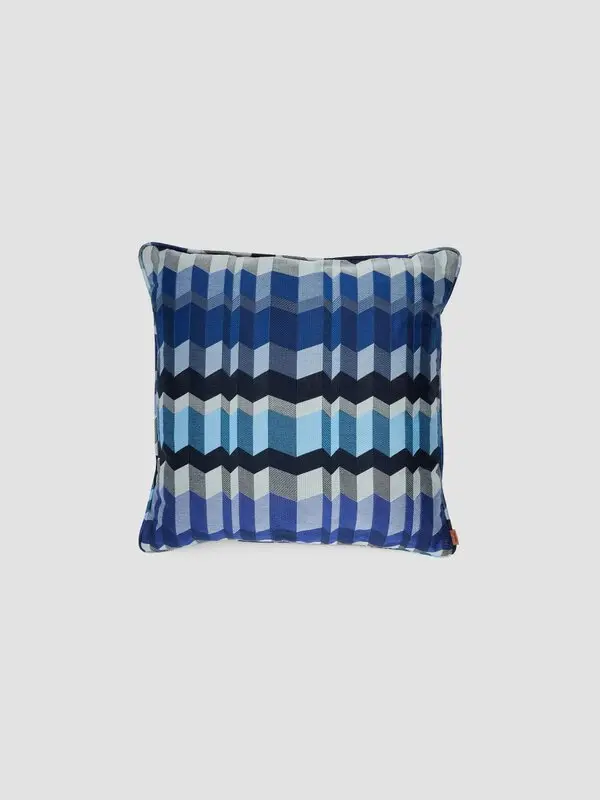 Missoni Positano Chevron-striped Square Cushion