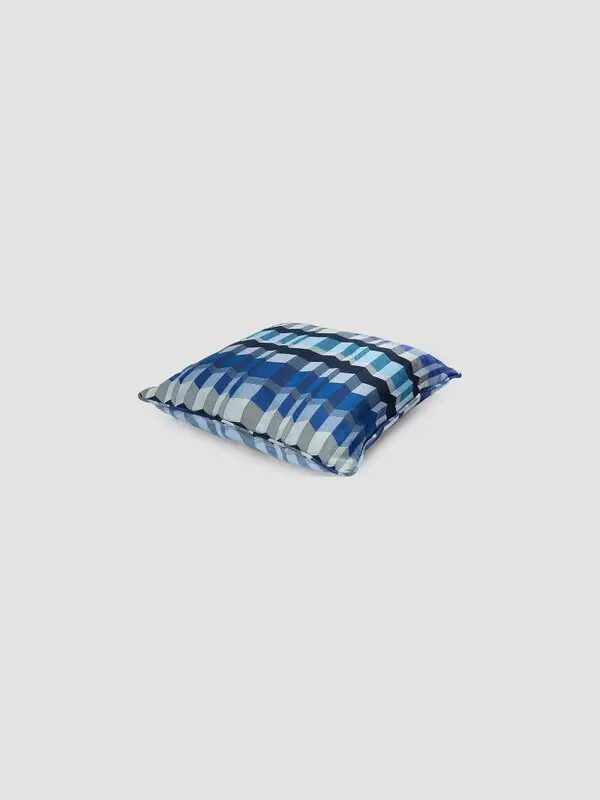 Missoni Positano Chevron-striped Square Cushion