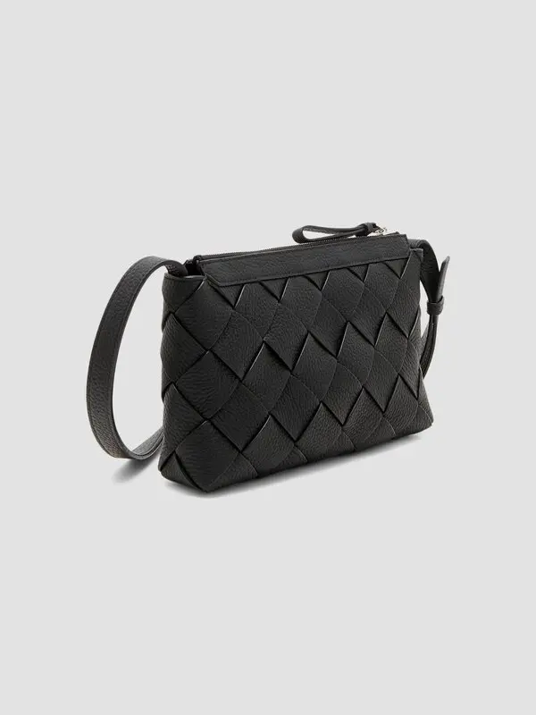 Bottega Veneta Diago Intreccio Messenger Bag