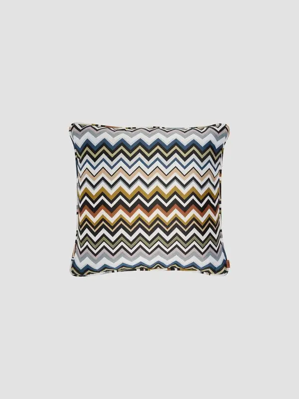 Missoni Belfast Chevron-striped Square Cushion