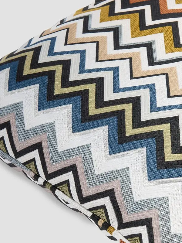 Missoni Belfast Chevron-striped Square Cushion