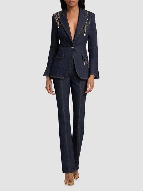 Cinq À Sept Danika Love Token Blazer