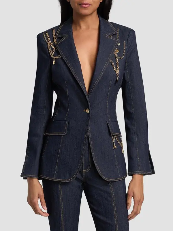 Cinq À Sept Danika Love Token Blazer