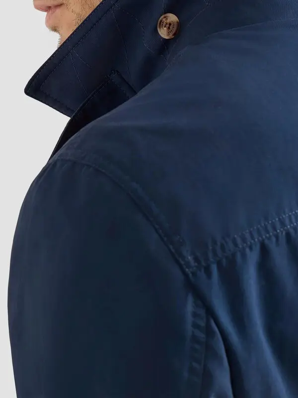 Brunello Cucinelli Water Resistant Microfiber Outerwear Jacket