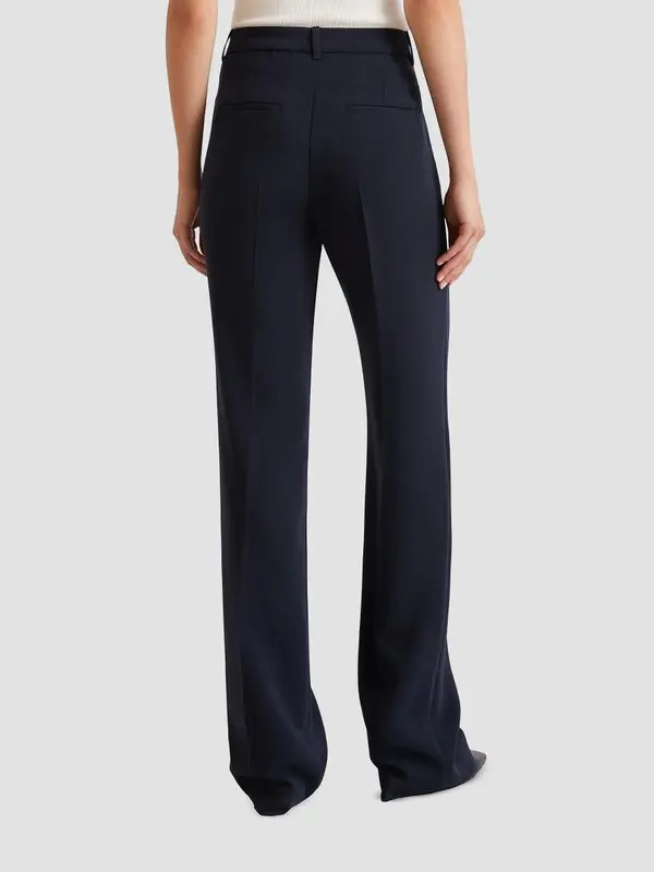 Marella Slightly Flared Cady Trousers