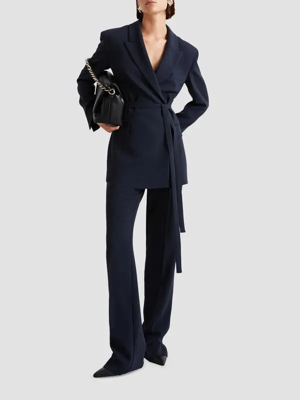 Marella Slightly Flared Cady Trousers