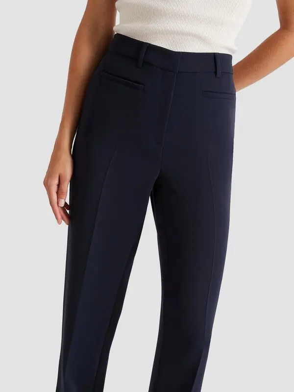 Marella Slightly Flared Cady Trousers