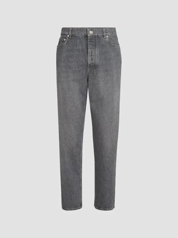 Brunello Cucinelli Denim Iconic Fit Five Pocket Jeans