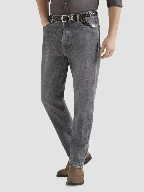 Brunello Cucinelli Denim Iconic Fit Five Pocket Jeans