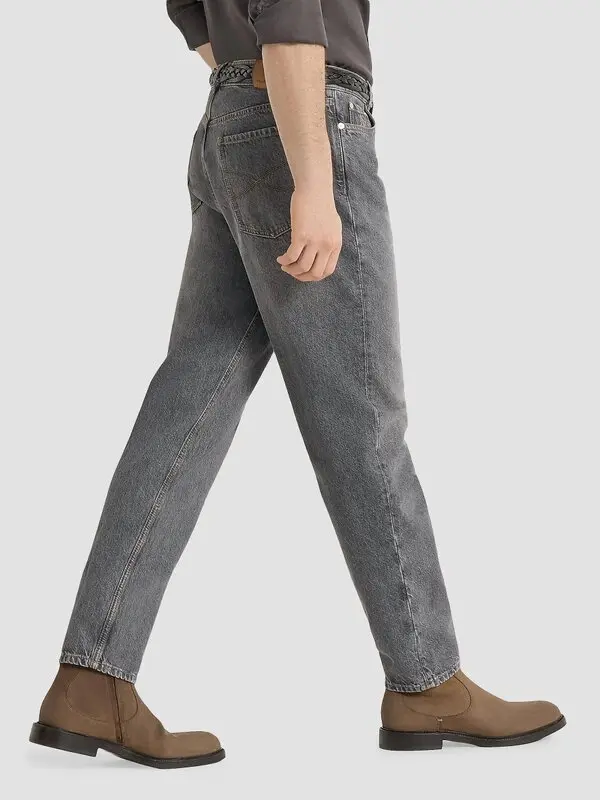 Brunello Cucinelli Denim Iconic Fit Five Pocket Jeans