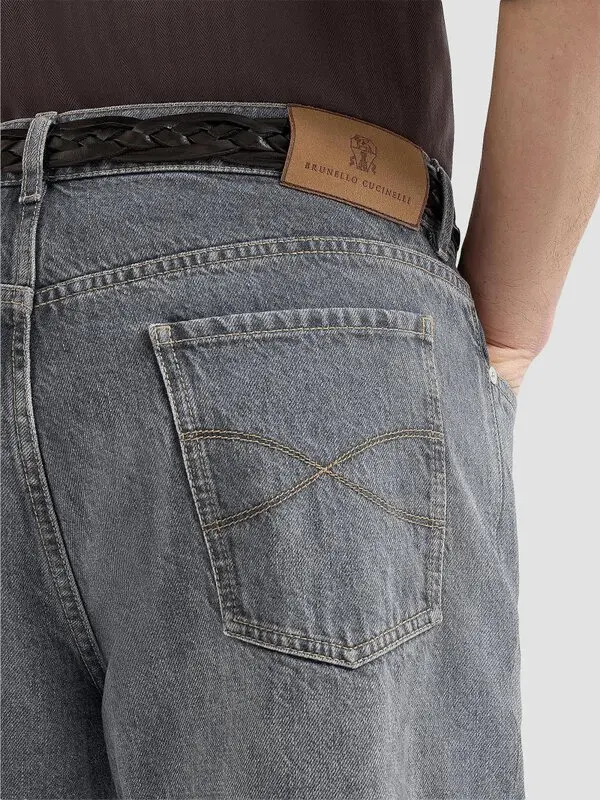 Brunello Cucinelli Denim Iconic Fit Five Pocket Jeans