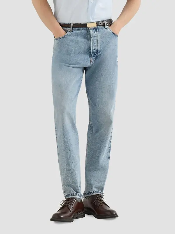 Brunello Cucinelli Denim Iconic Fit Five-pocket Jeans