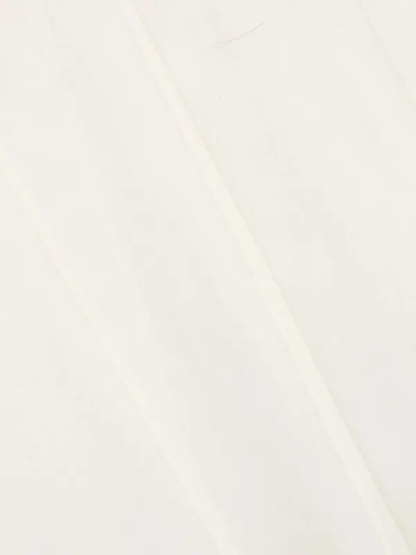 Black Halo Erica Stretch-cotton Midi-dress