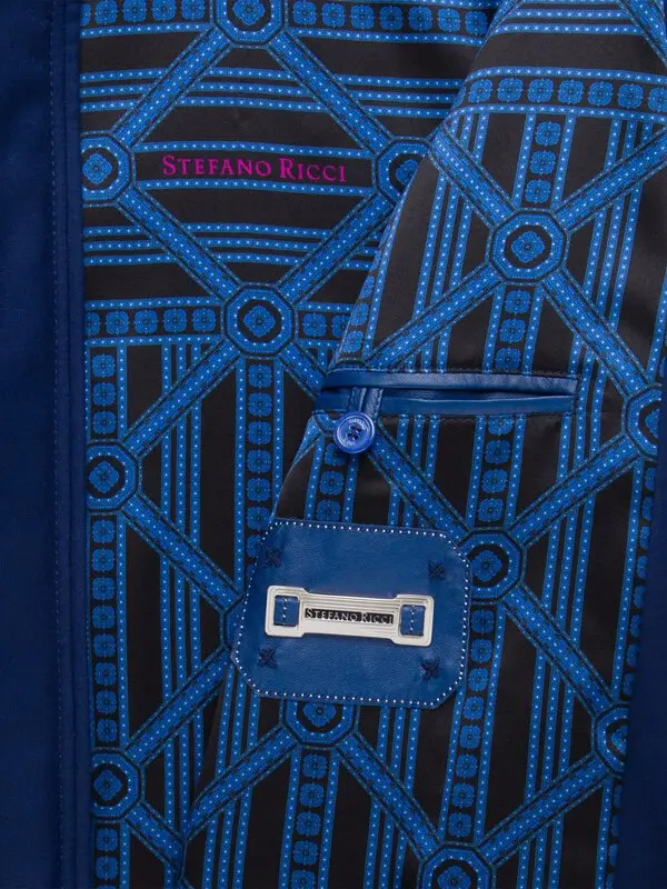 Stefano Ricci Vicuña And Silk Blend Blouson Jacket