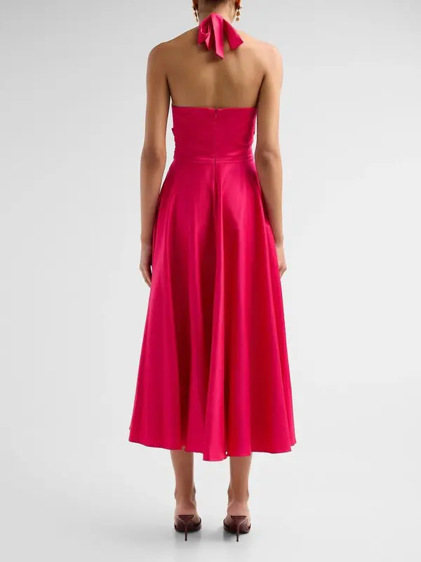Black Halo Noelle Midi Dress