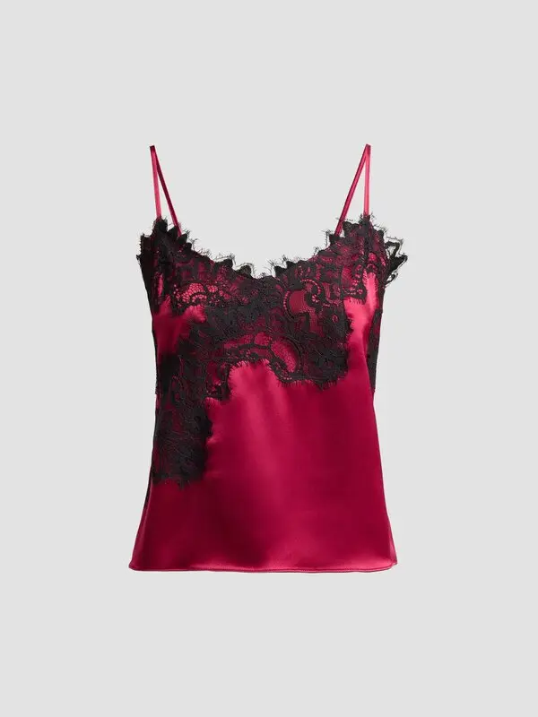 Cinq À Sept Sael Lace-trimmed Top