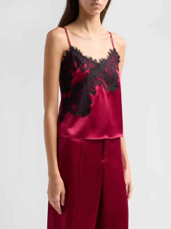 Cinq À Sept Sael Lace-trimmed Top