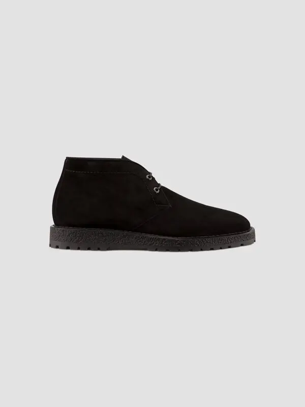 Stefano Ricci Chukka Boots - Black