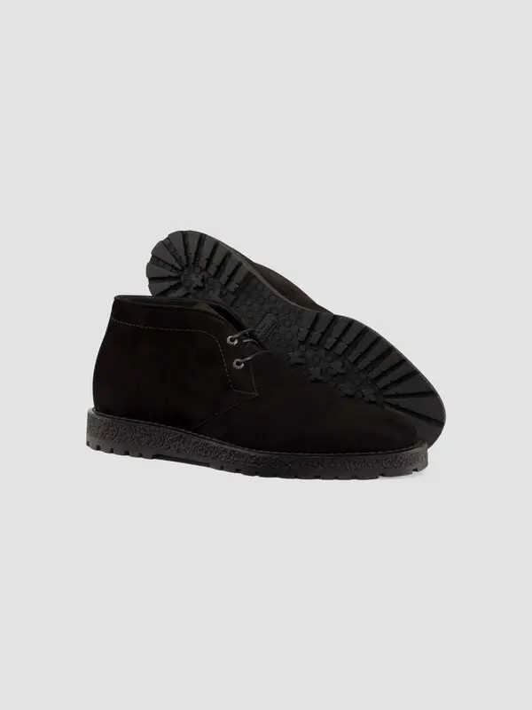 Stefano Ricci Chukka Boots - Black