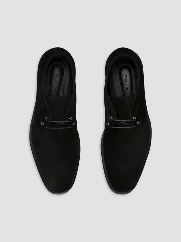 Stefano Ricci Chukka Boots - Black