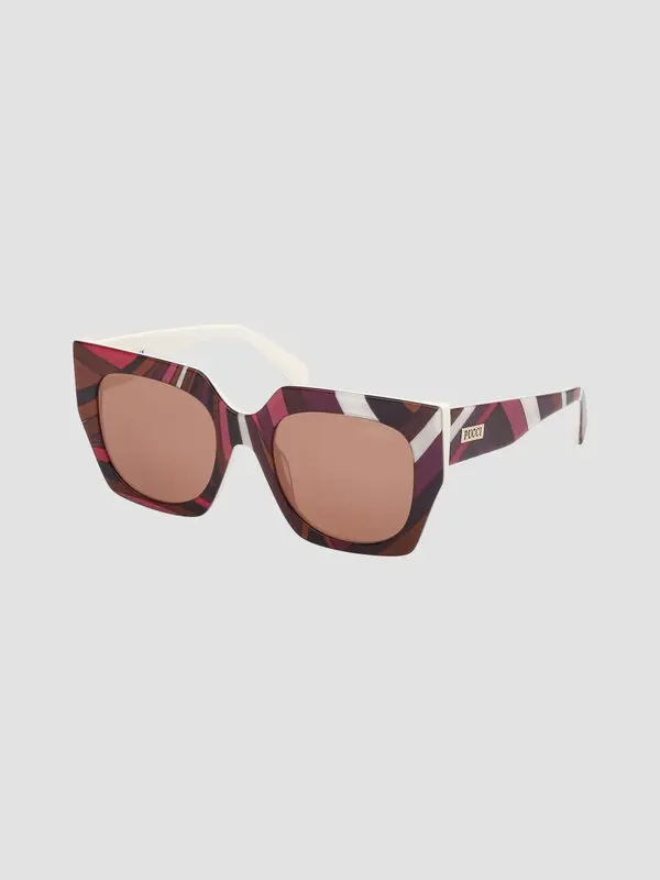 Emilio Pucci 51mm Square Sunglasses