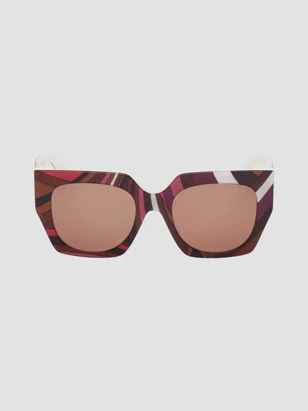 Emilio Pucci 51mm Square Sunglasses