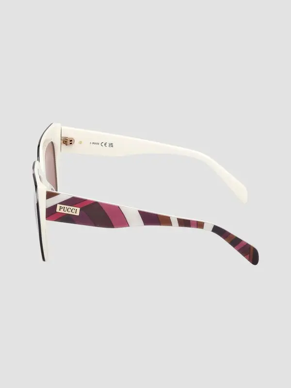 Emilio Pucci 51mm Square Sunglasses