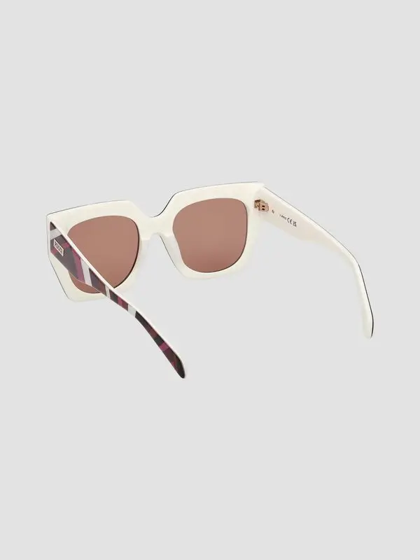 Emilio Pucci 51mm Square Sunglasses