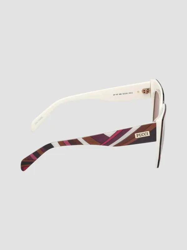 Emilio Pucci 51mm Square Sunglasses