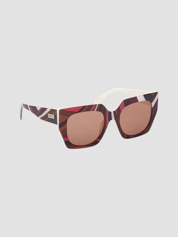 Emilio Pucci 51mm Square Sunglasses