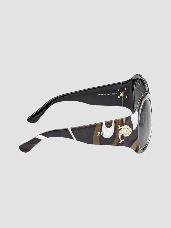 Emilio Pucci 59mm Geometric Sunglasses