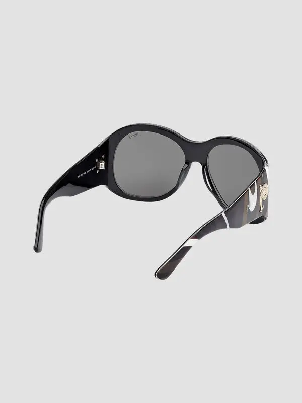 Emilio Pucci 59mm Geometric Sunglasses