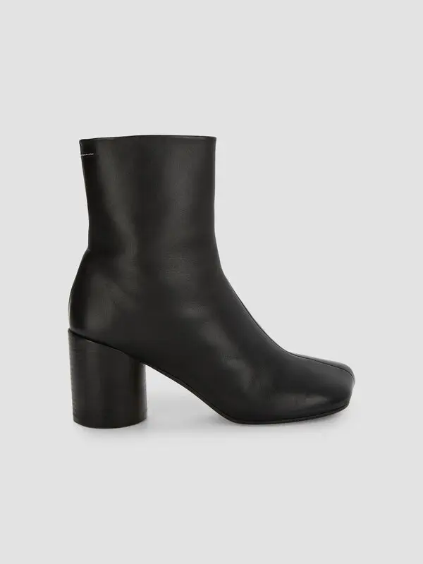 MAISON MARGIELA Anatomic 70mm Leather Ankle Boots