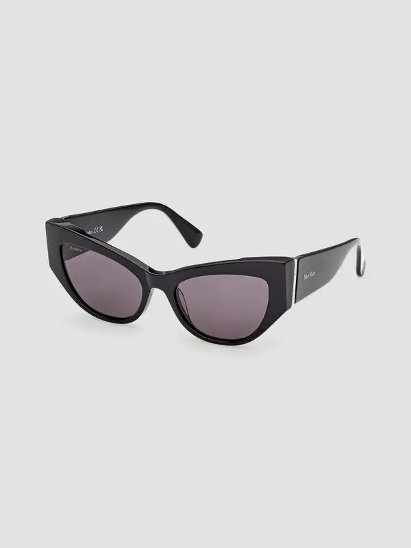Max Mara 54mm Cat-eye Sunglasses - Black