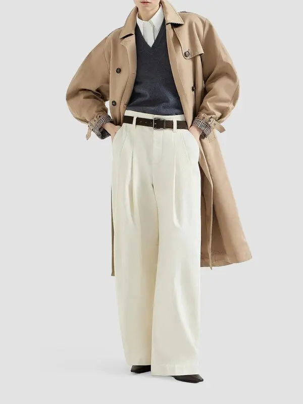 Brunello Cucinelli Cashmere Sweater Vest With Monili
