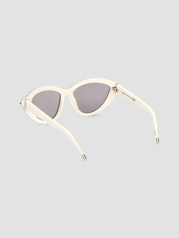 CHRISTIAN LOUBOUTIN Kate 56mm Crystal-embellished Cat-eye Sunglasses