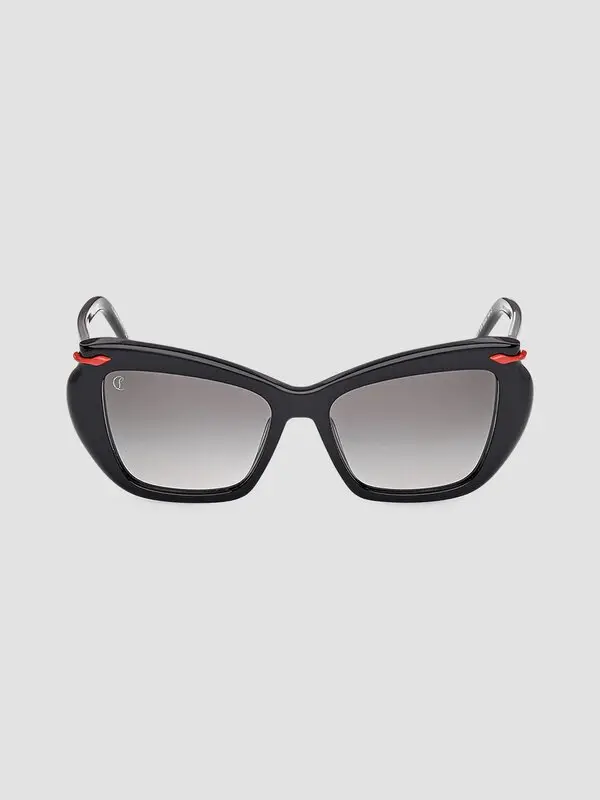 CHRISTIAN LOUBOUTIN 53mm Square Sunglasses
