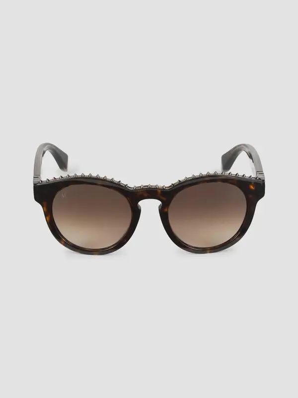 CHRISTIAN LOUBOUTIN Anouk 53mm Round Sunglasses