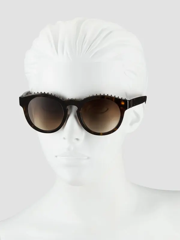 CHRISTIAN LOUBOUTIN Anouk 53mm Round Sunglasses
