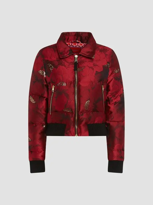 La DoubleJ La Comasca Puffer Bomber