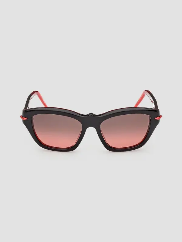 CHRISTIAN LOUBOUTIN Kate 53mm Rectangular Sunglasses