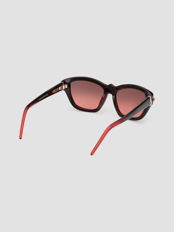 CHRISTIAN LOUBOUTIN Kate 53mm Rectangular Sunglasses