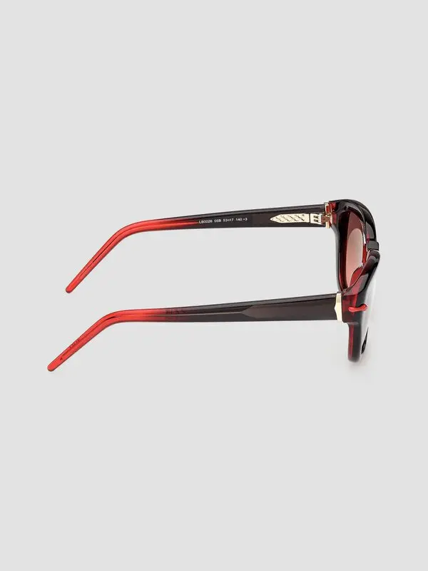 CHRISTIAN LOUBOUTIN Kate 53mm Rectangular Sunglasses
