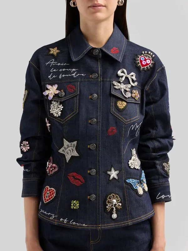 Cinq À Sept Denim Scrunched Canyon Jacket