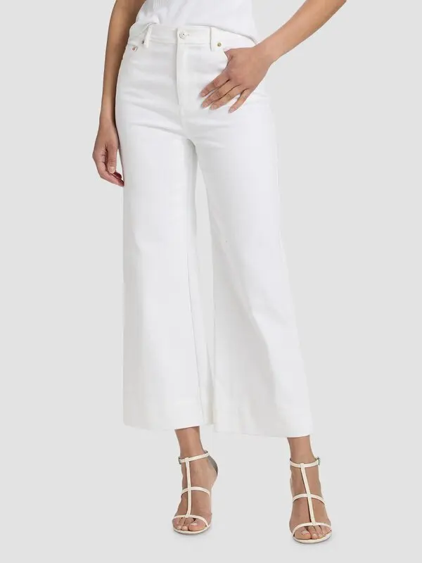 Cinq À Sept Joey Wide-leg Ankle Jeans