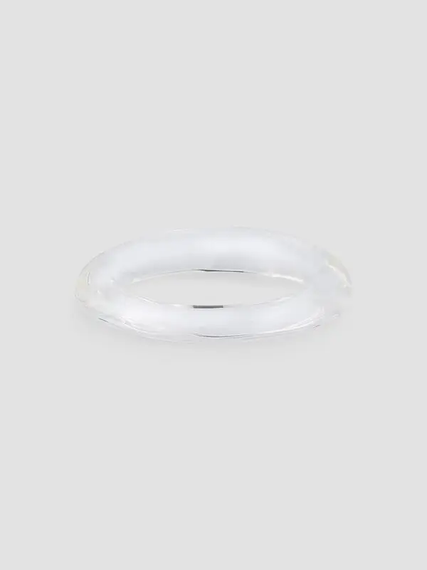 Alexis Bittar Liquid Lucite Bangle Bracelet