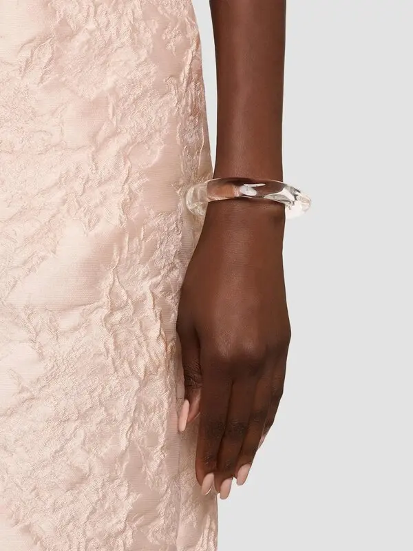 Alexis Bittar Liquid Lucite Bangle Bracelet