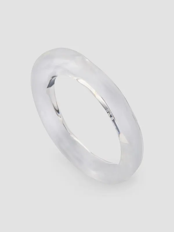 Alexis Bittar Liquid Lucite Bangle Bracelet