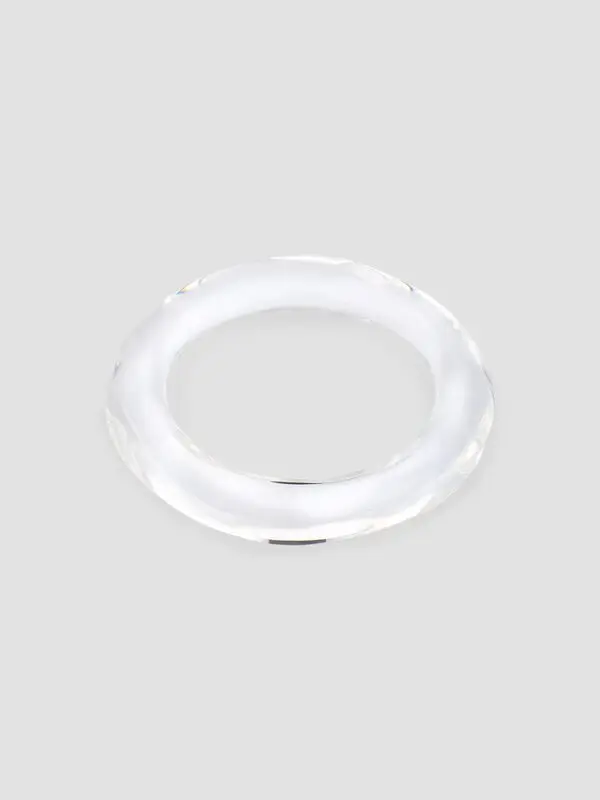 Alexis Bittar Liquid Lucite Bangle Bracelet